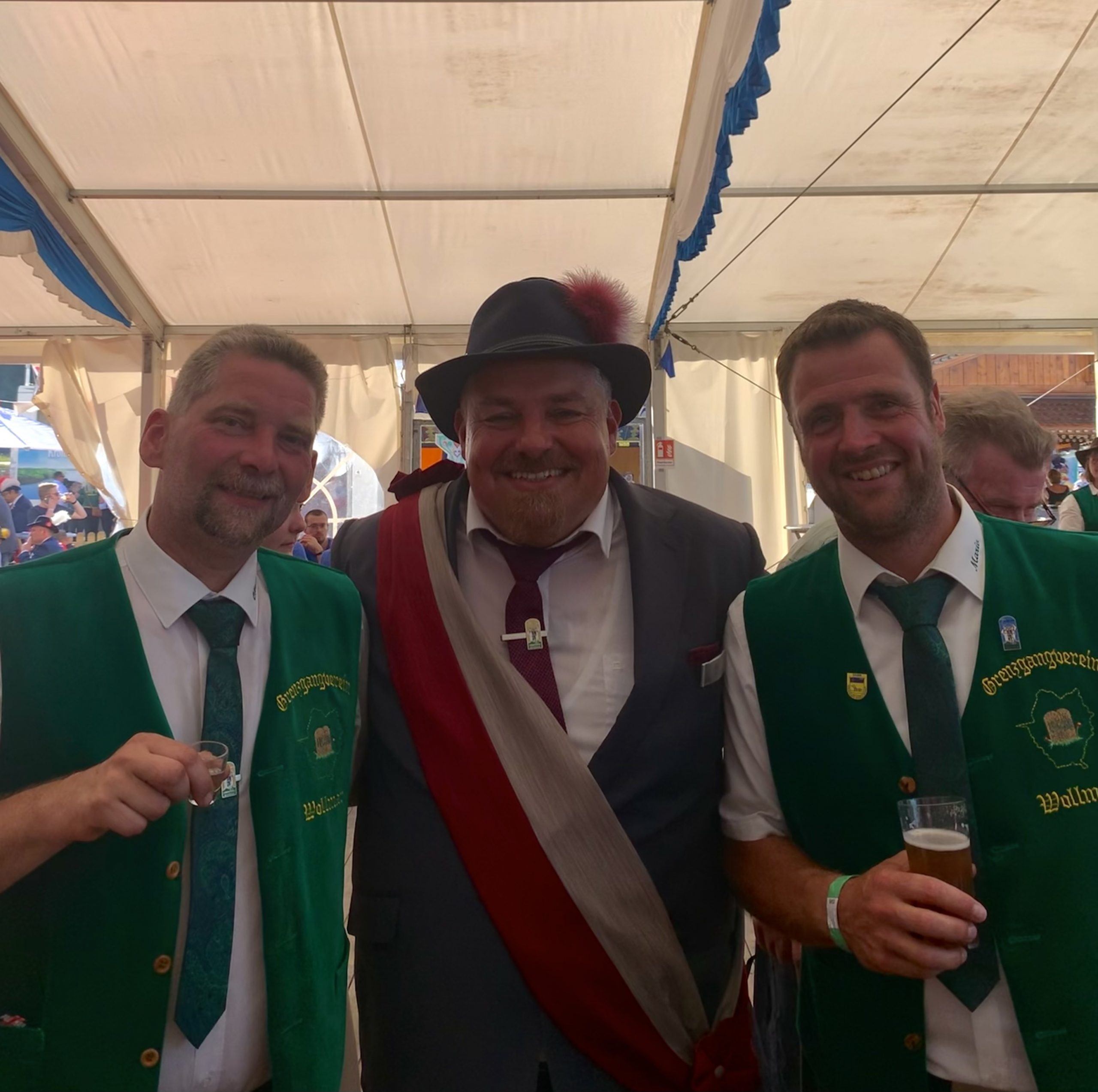 Grenzgang in Buchenau 2022 : Grenzgangverein Wollmar e.V.